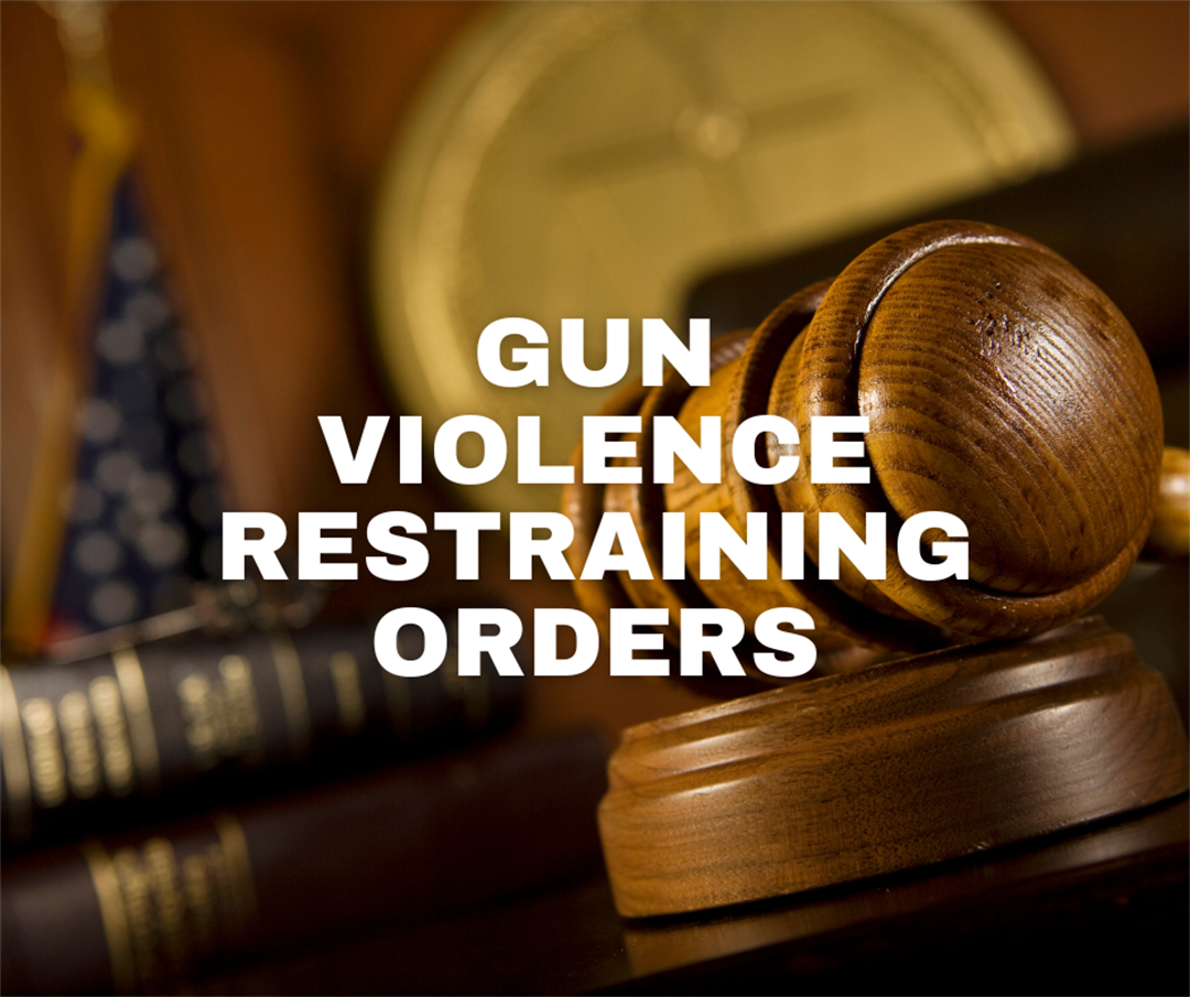 What is a Gun Violence Restraining Order (GVRO)? | Culver City Police ...